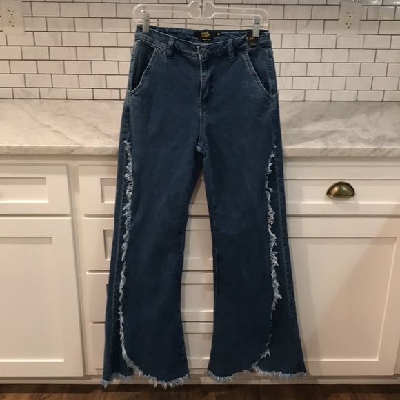 Lucky & Blessed | Jeans | New Lucky Blessed High Rise Jeans Wide Leg ...